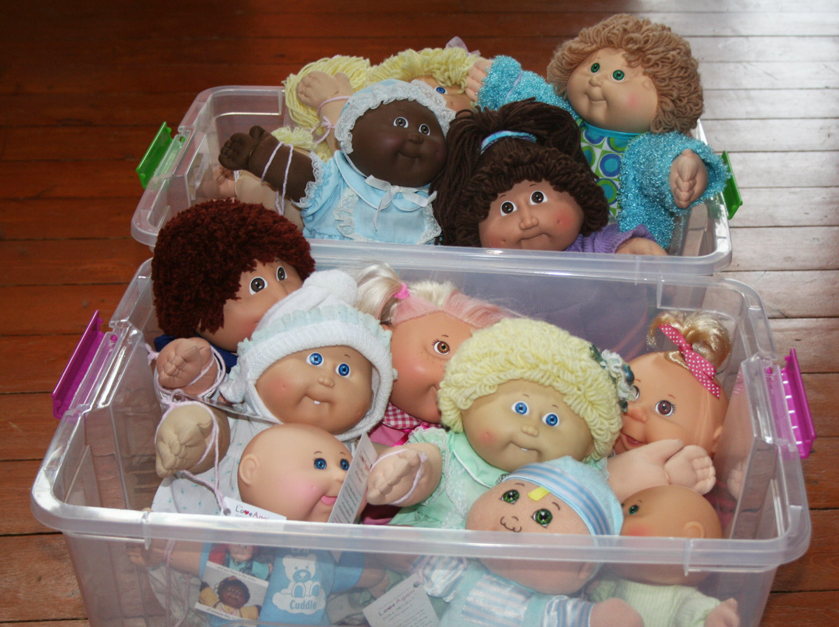 Cabbage Patch Therapy Doll Delivery! - Mandy Wildman