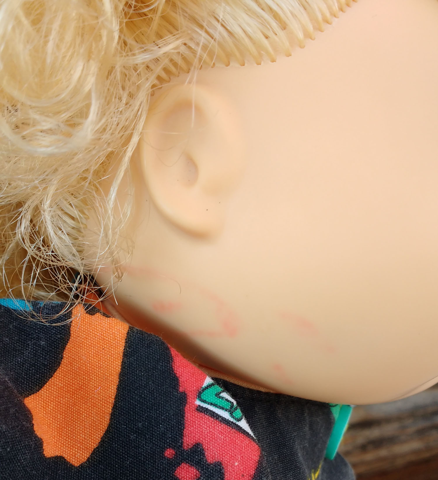 Cabbage Patch Rescue and Customization: Buffy The Vampire Slayer Doll ...